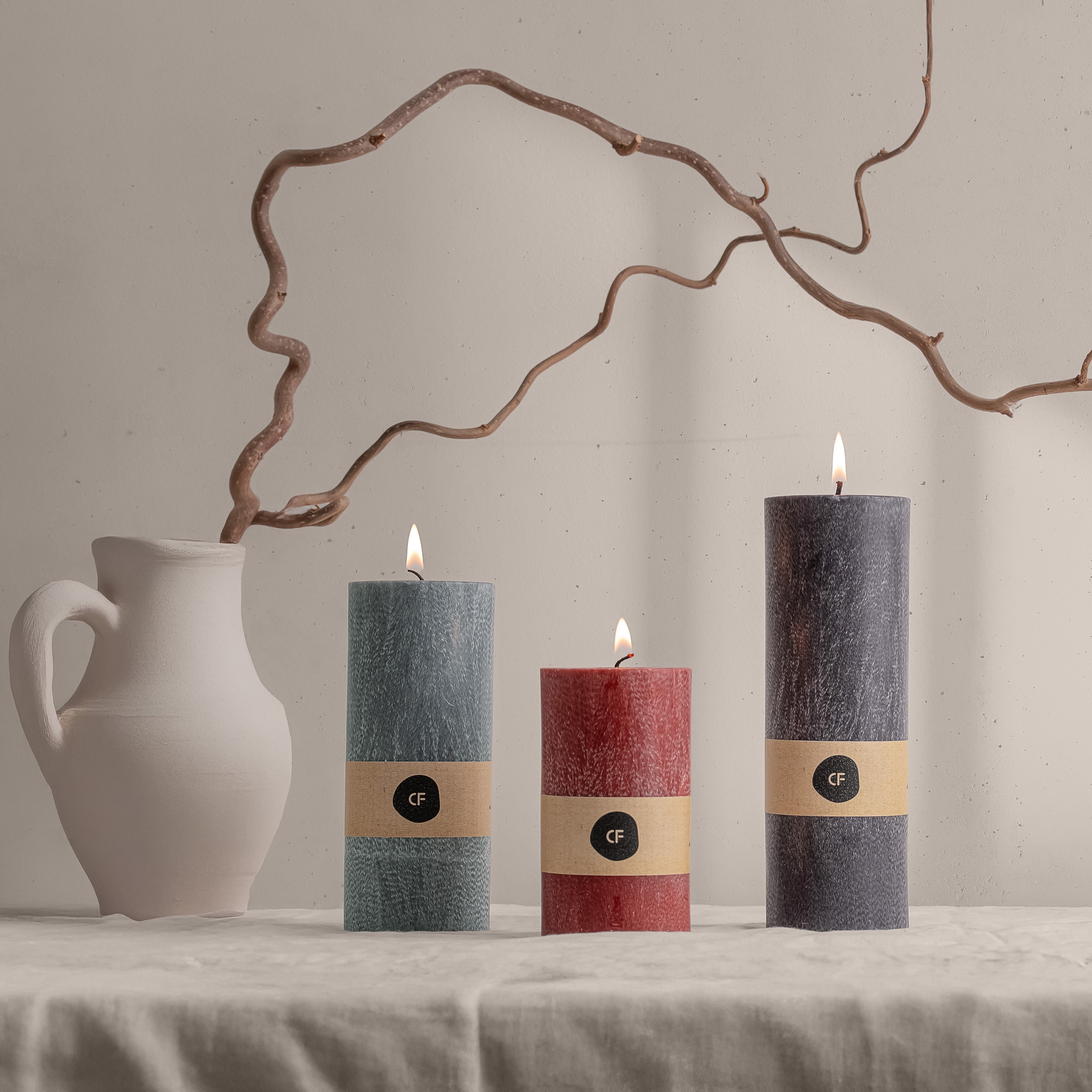 Scented candles – cf.lt