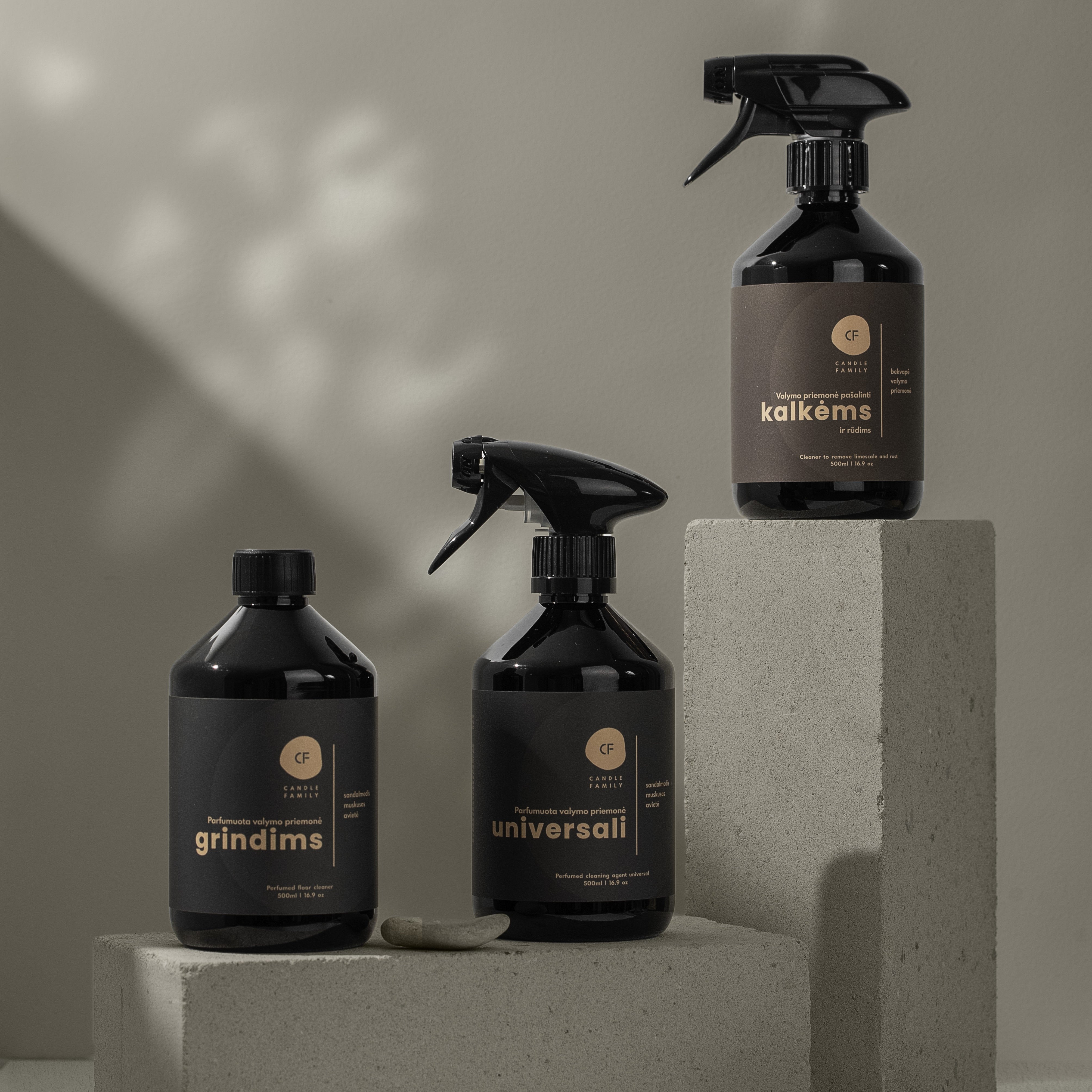 Valymo priemonės – cf.lt UAB GRAFUS