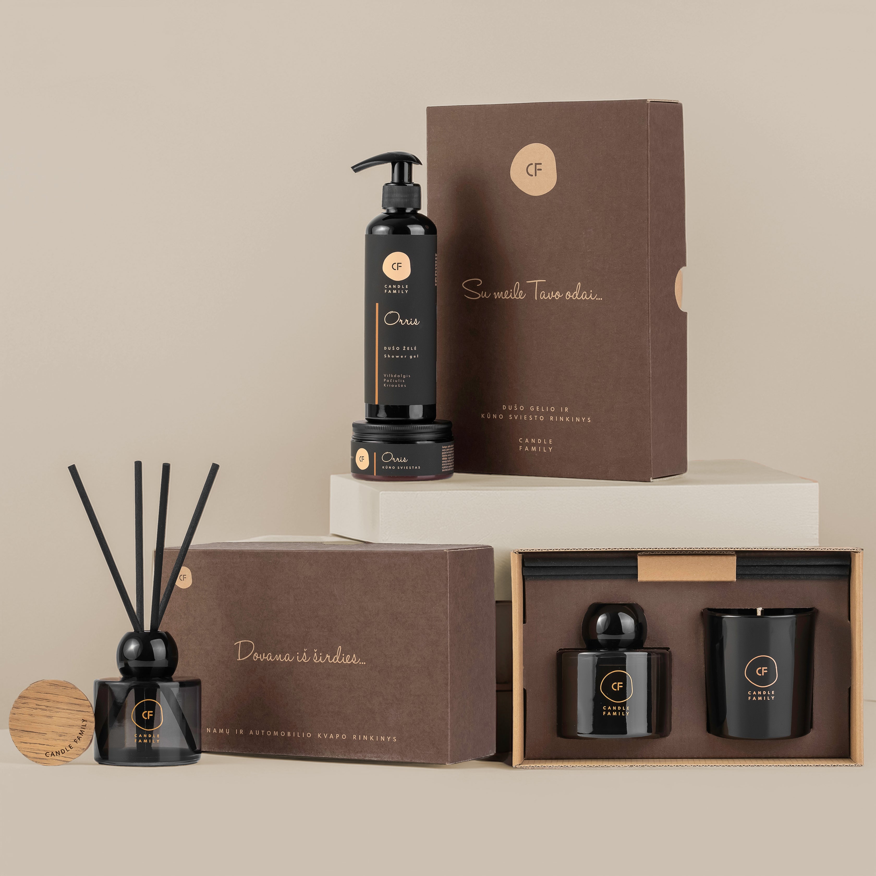 Handcrafted Candles, Home Fragrances & Gift Sets | Candle Fam – cf.lt ...
